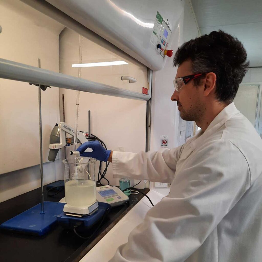 Laboratory Research - Accensi - Crop Protection Solutions